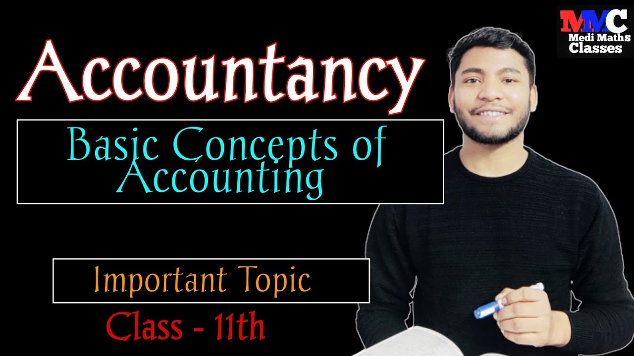 Class 11th Accountancy Introduction | Medi Maths Classes - YouTube