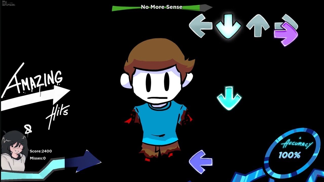 Friday Night Funkin' VS Cyber Sensation V1 (No More Sense) (FNF MOD ...