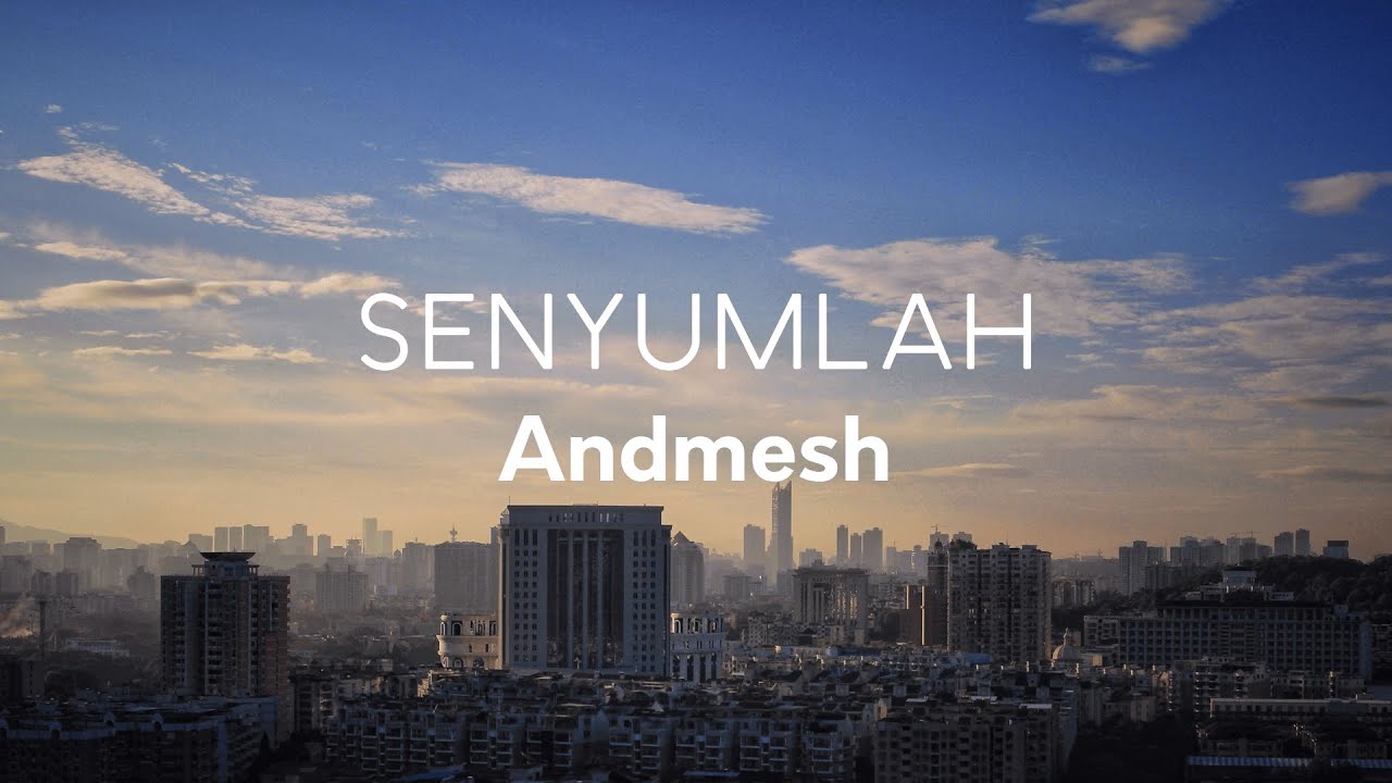 Andmesh - Senyumlah | Lirik - YouTube