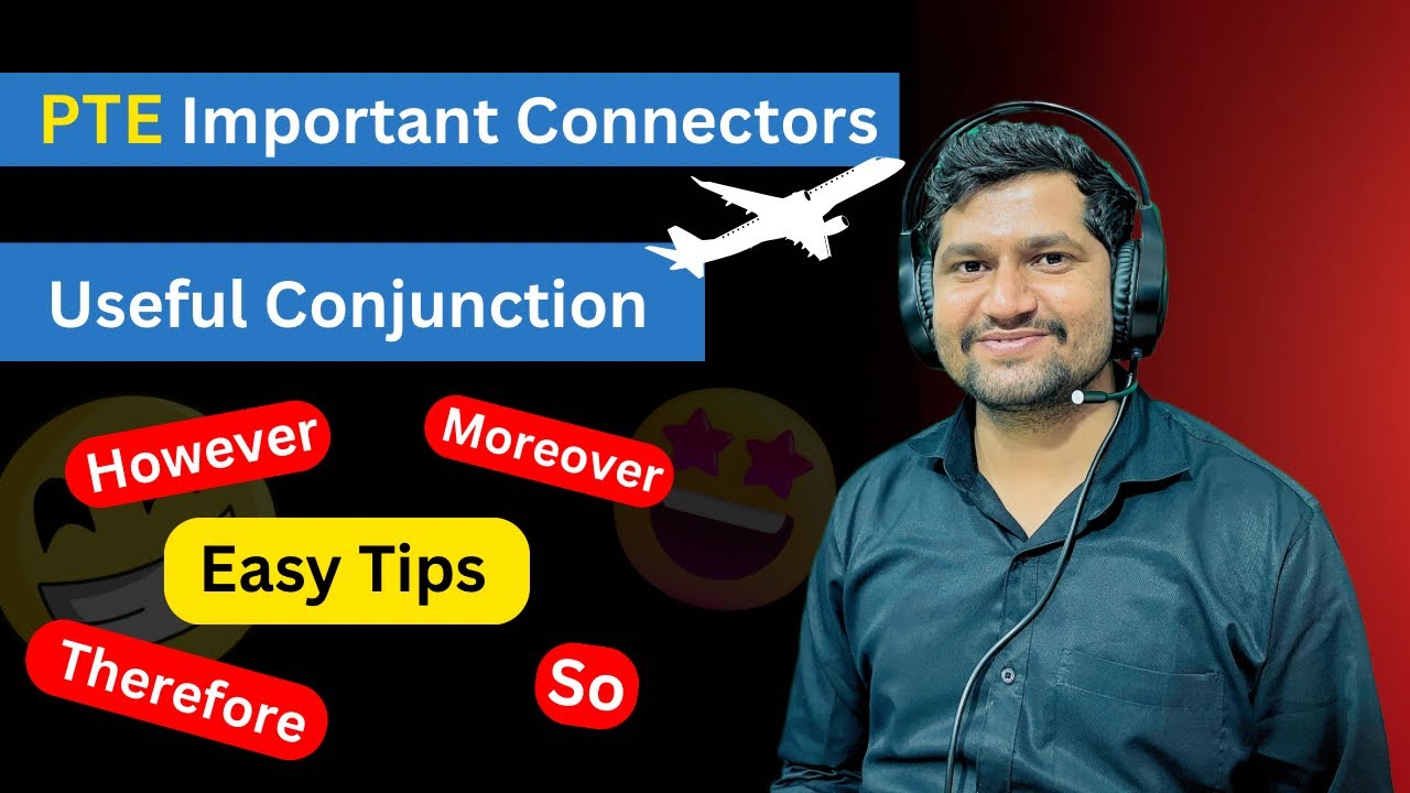 Important Connectors PTE | PTE Useful Conjunction | Australian PTE ...
