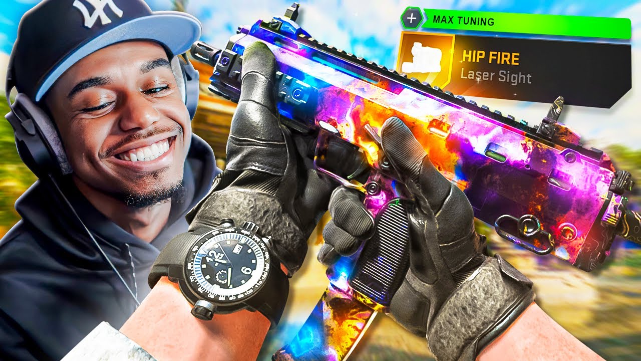 the HIP FIRE VEL 46 is TOO GOOD in Modern Warfare 2 - YouTube