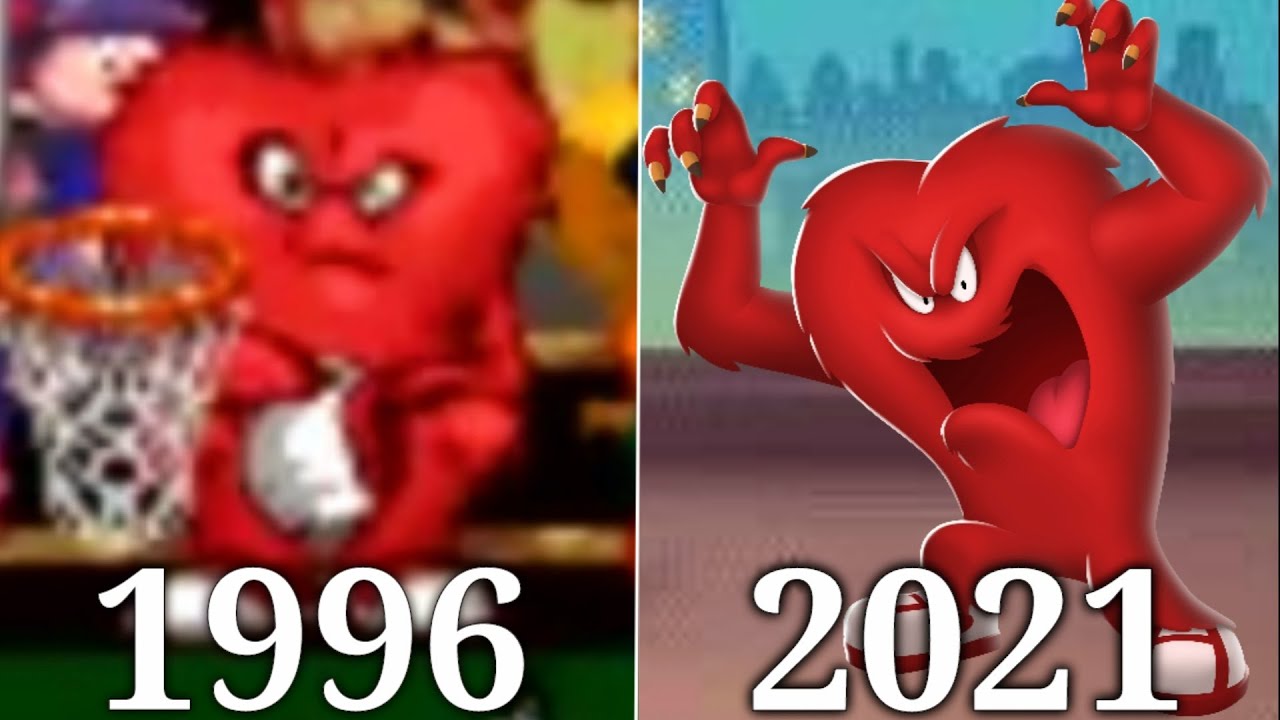Evolution of Gossamer in Games 1996-2021 - YouTube