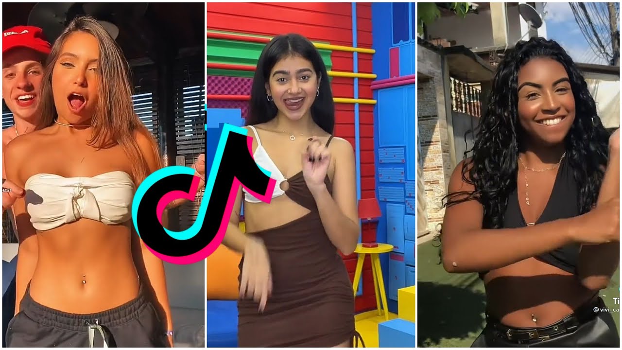 Melhores Dancinhas Do Tiktok Coreografía De Tik Toks 45 Youtube