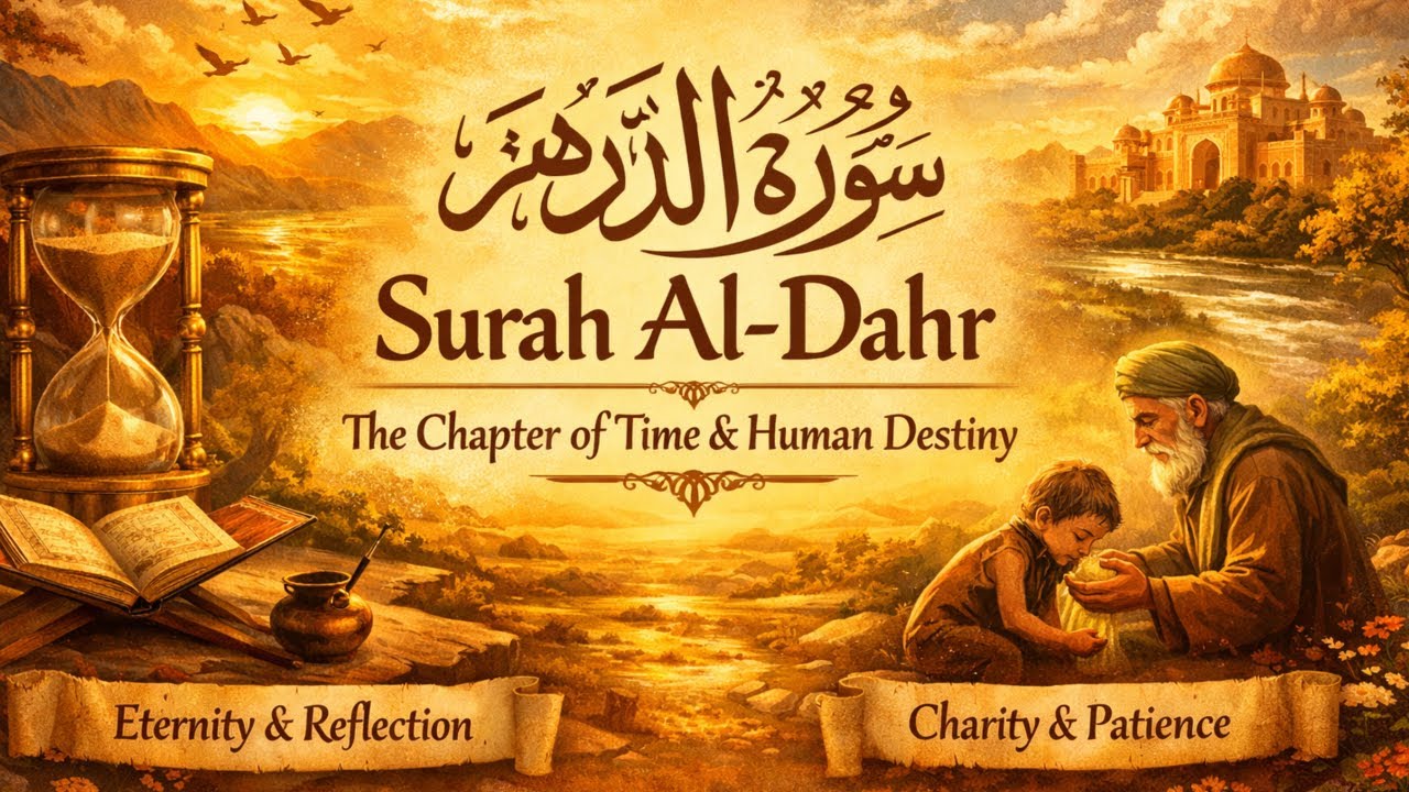 Surah Al-Dahr (Al-Insān) | Soul-Calming Qur’an Recitation | Urdu ...