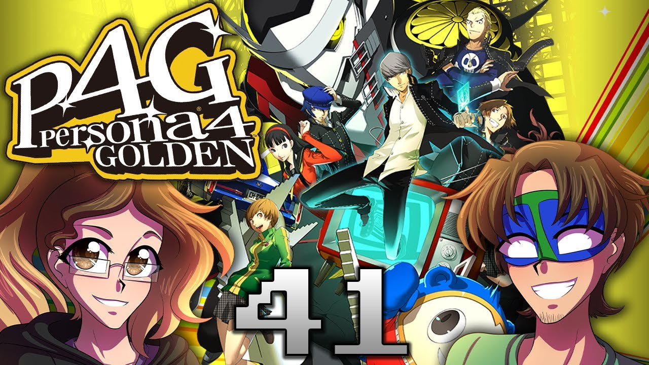 SHADOW MITSUO BOSS FIGHT - Persona 4 Golden (Part 41) - YouTube