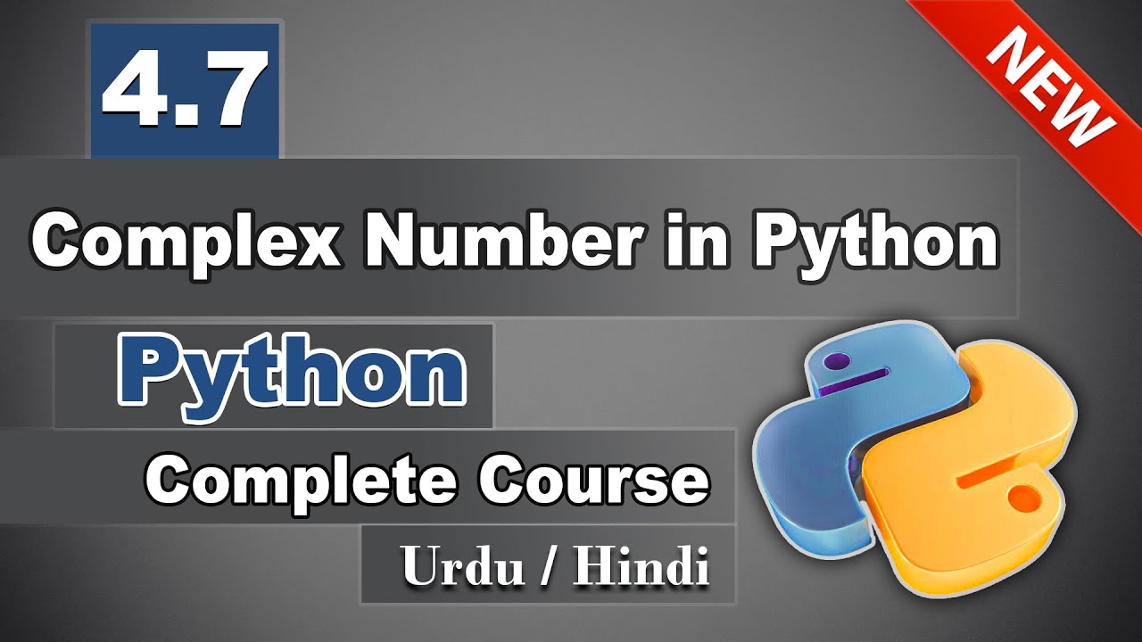 4 7 Complex Number In Python Complex Number Data Type In Python 4-7-complex-number-in-python-complex-number-data-type-in-python