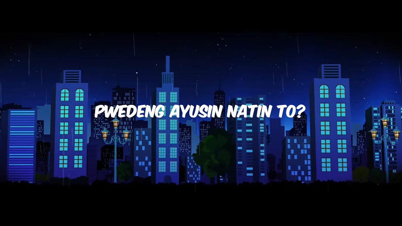 JCano, Jhycy - Pwedeng Ayusin Natin To? [Official Lyrics Video] - YouTube