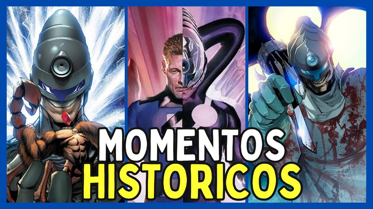 10 MOMENTOS HISTORICOS Sobre EL CREADOR | ULTIMATE REED RICHARDS - YouTube