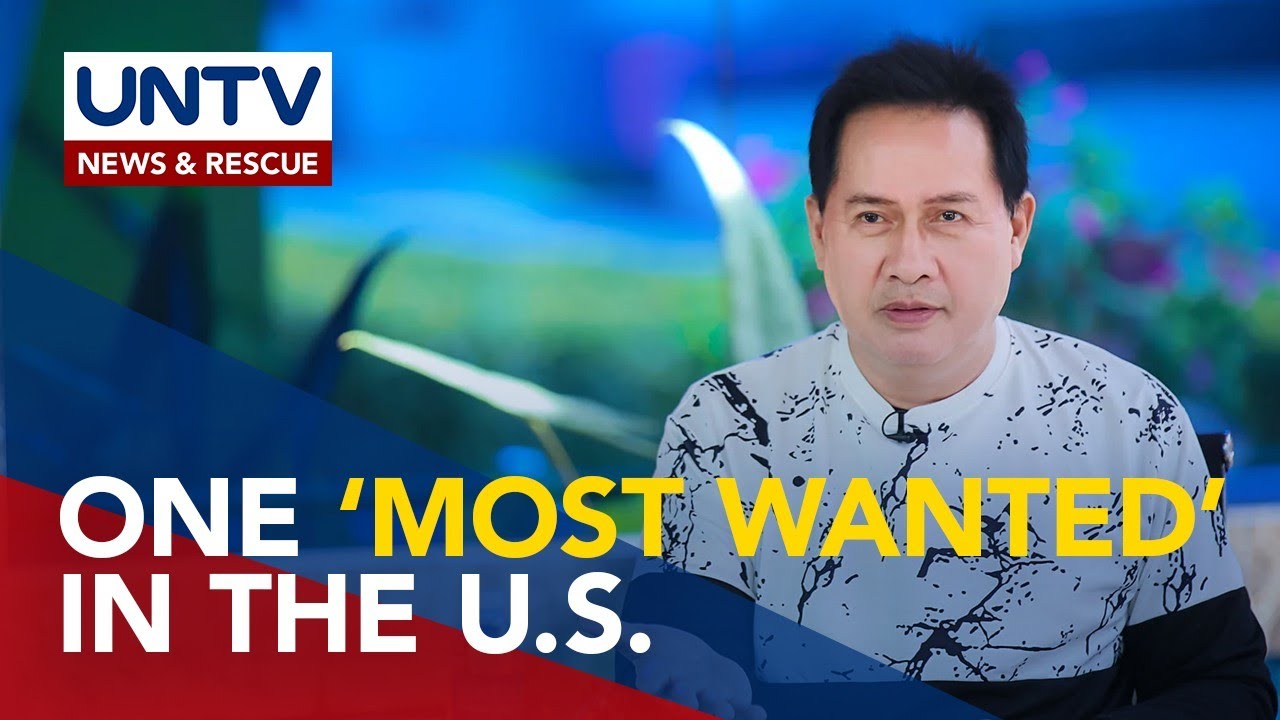 No extradition request yet vs. Quiboloy - DOJ - YouTube