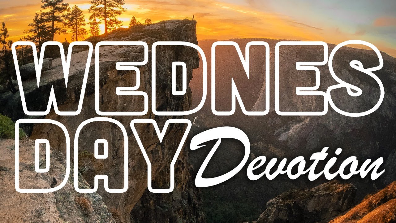 Devotional (Wednesday, 03/06) - YouTube