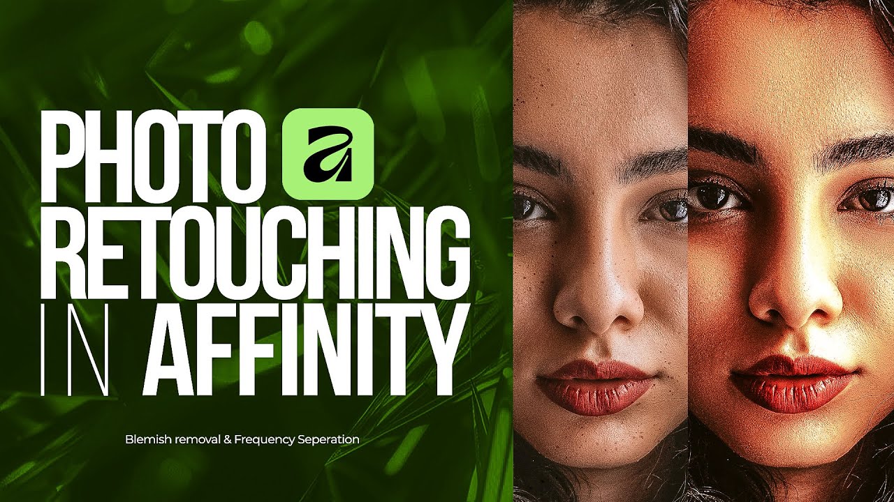Photo Editing in Affinity - YouTube