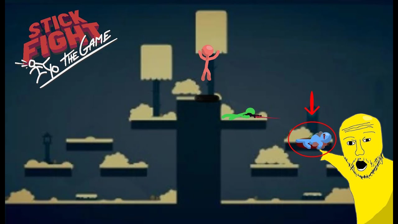 Stick Fight: The Game is an absolute masterpiece. (Expect another one ...