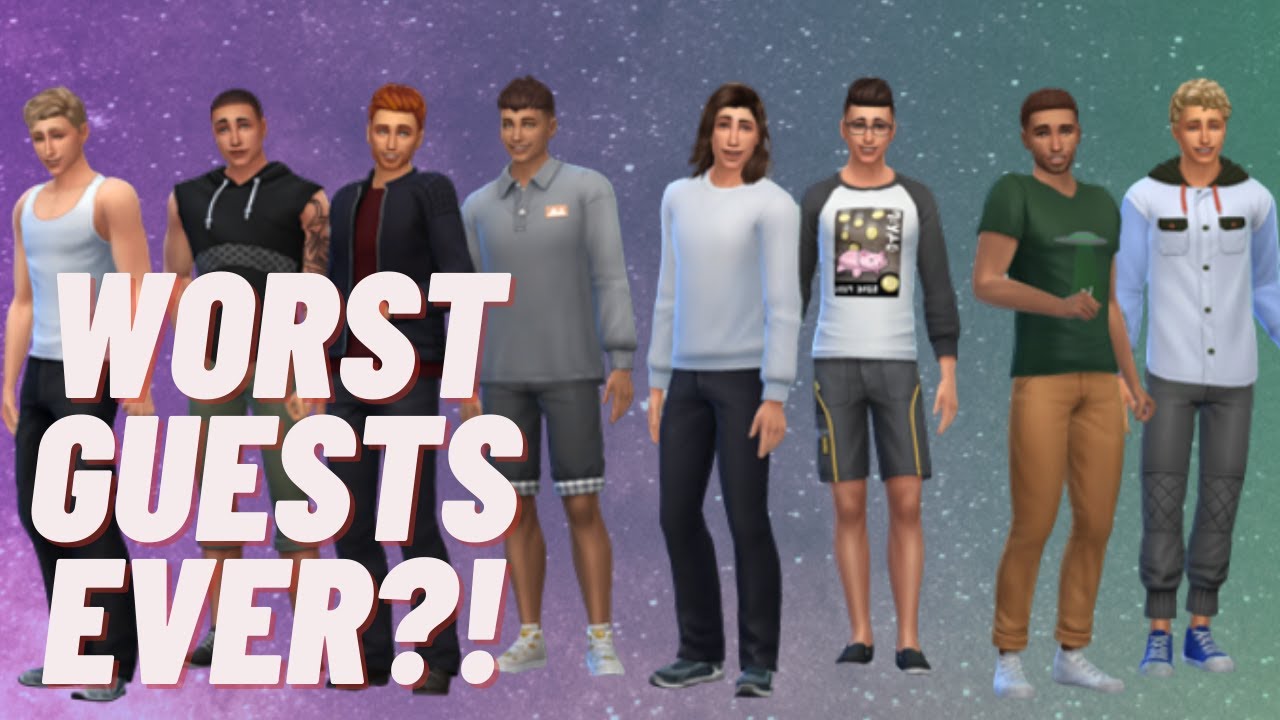 Are These The WORST Guests EVER?!! - YouTube