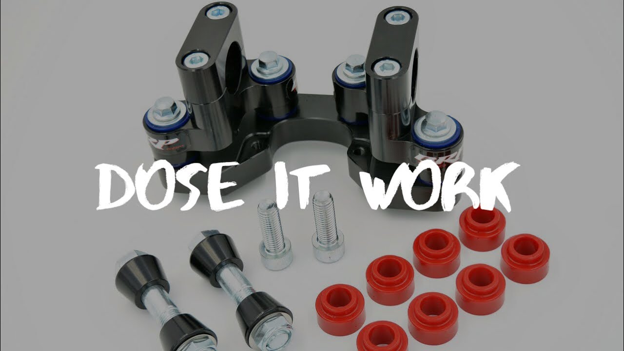BRP Rubber Sub Mount Kit review - YouTube