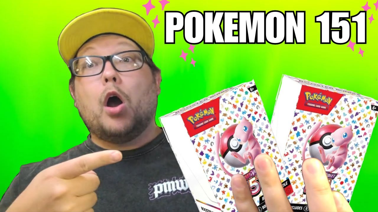 These reprint Pokémon 151 booster bundles were AMAZING!!!!!! - YouTube