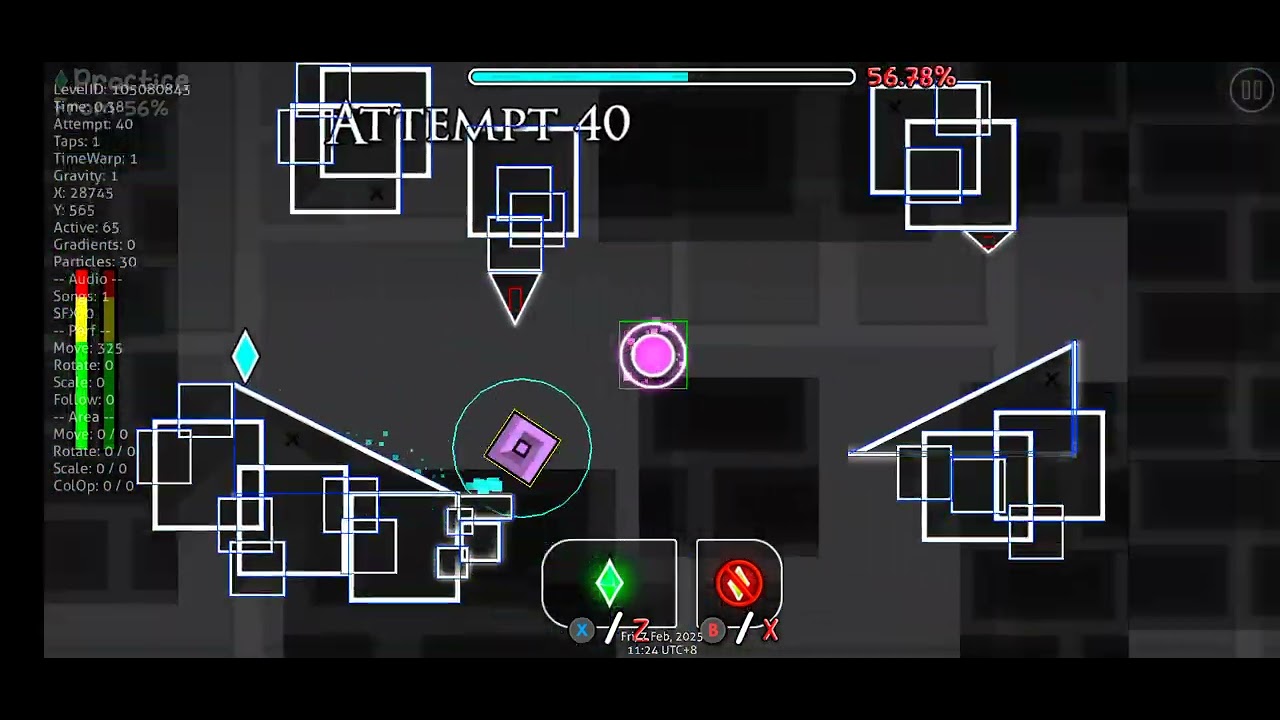 Play Geometry Dash @RobTop Games - YouTube