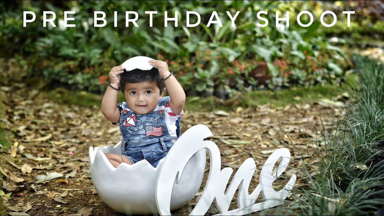 Pre Birthday Shoot | Pre Birthday Cinematic Shoot | Baby Cinematic ...