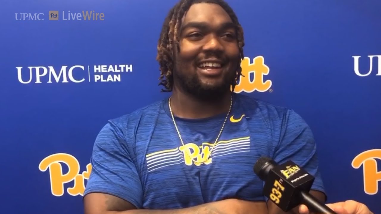 Pitt Football | 2019 Miami Week Interviews | Amir Watts - YouTube