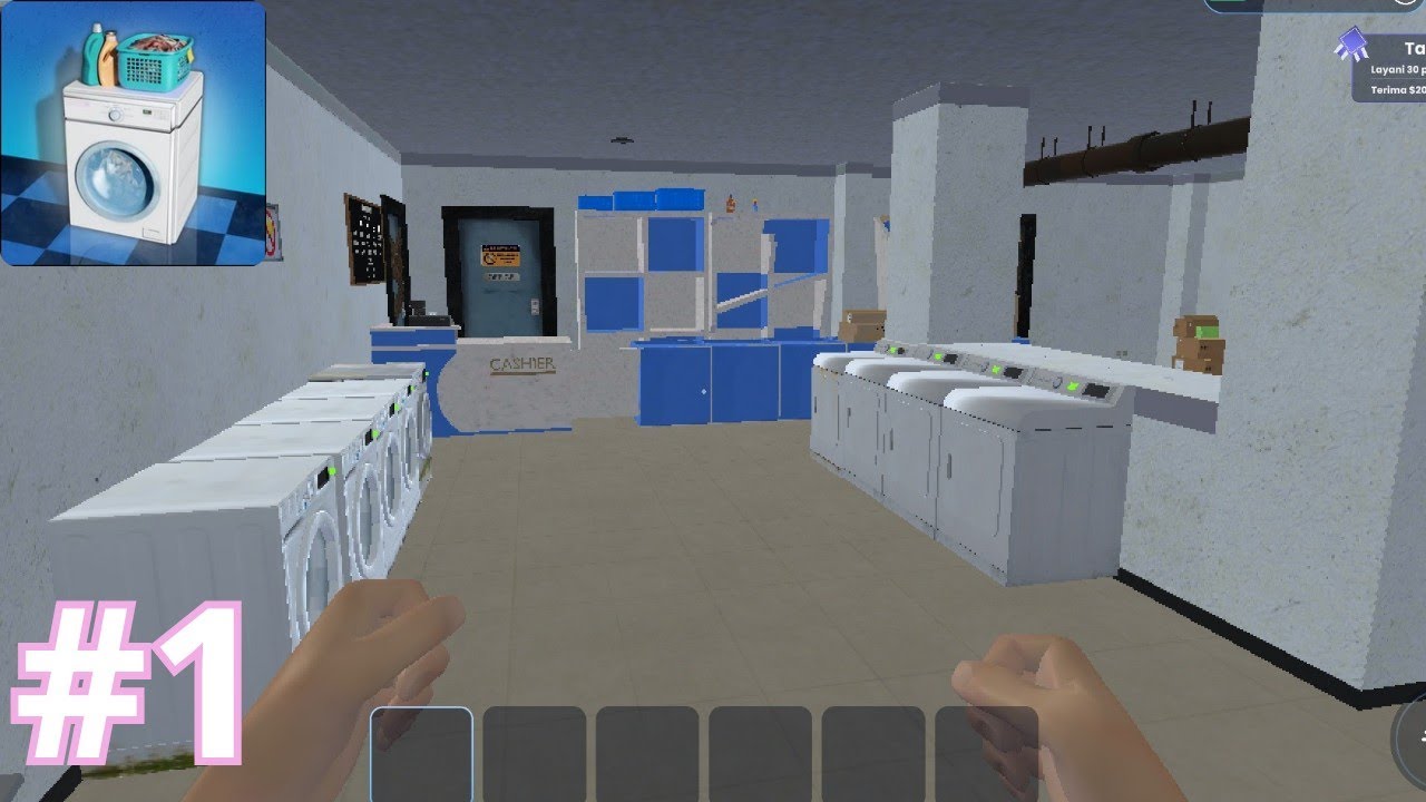 Laundry Simulator | Part 1 | Android - YouTube