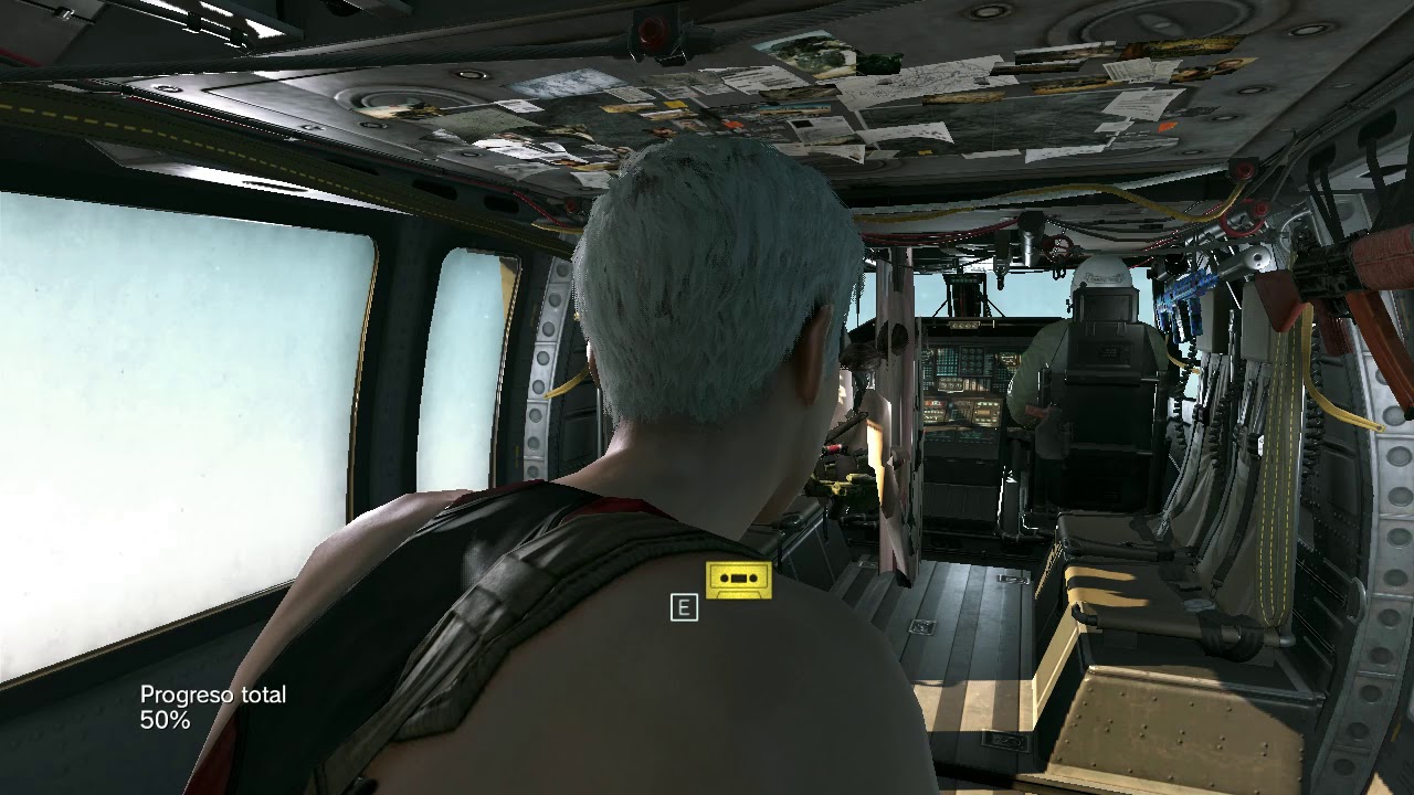 MGSV - bug/glitch texture - YouTube