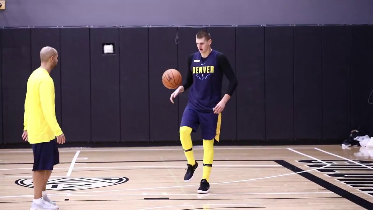 Nikola Jokic Soccer Star - YouTube