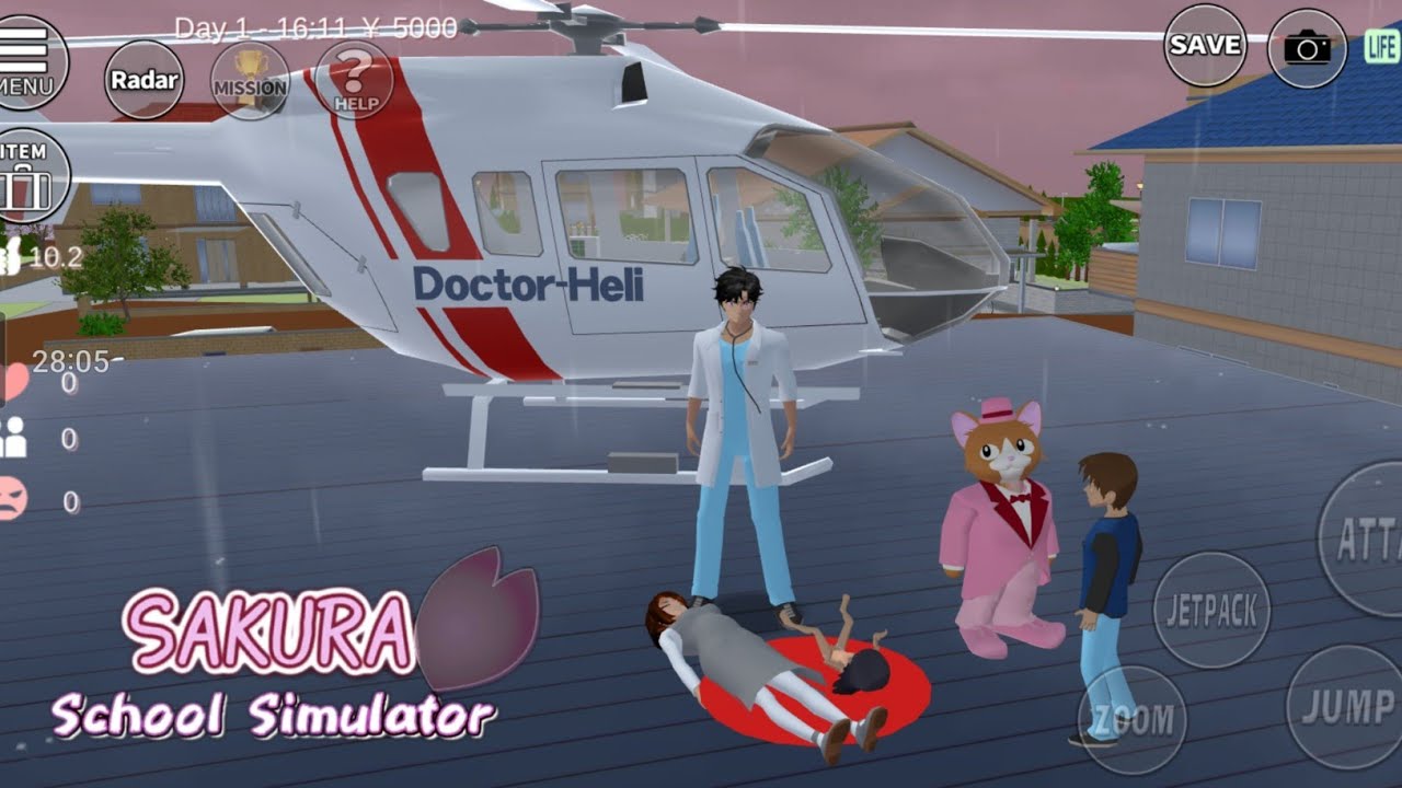 Sakura melahirkan Rumahnya kebanjiran | sakura give birth | SAKURA ...