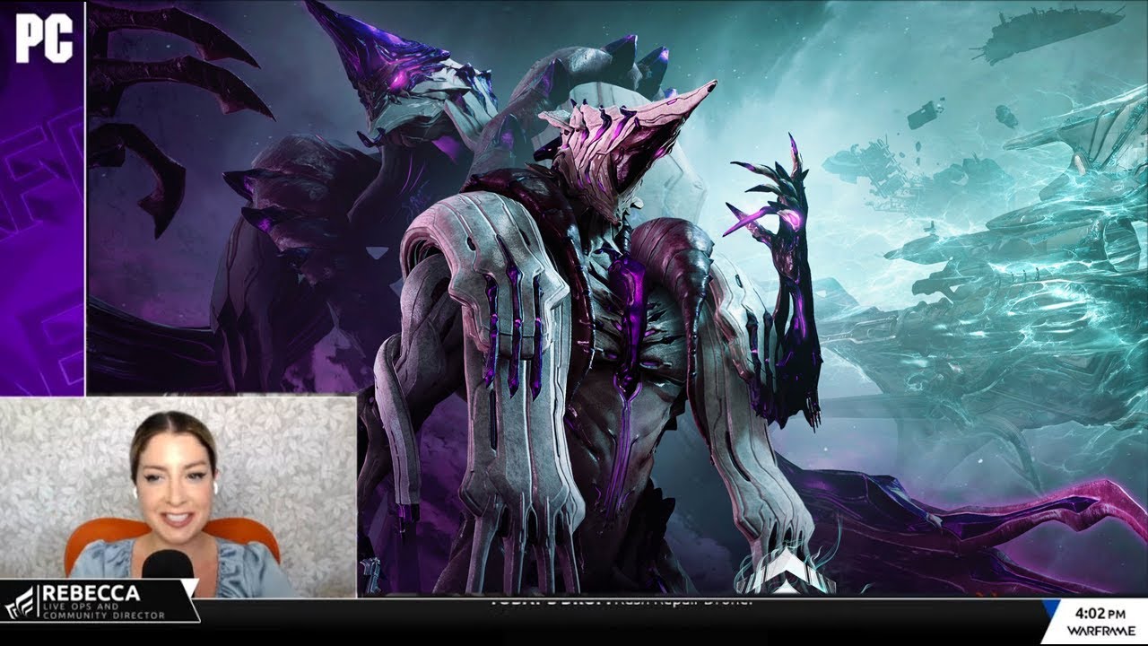 Warframe | Rebecca Plays Call of the Tempestarii Quest | Working From ...