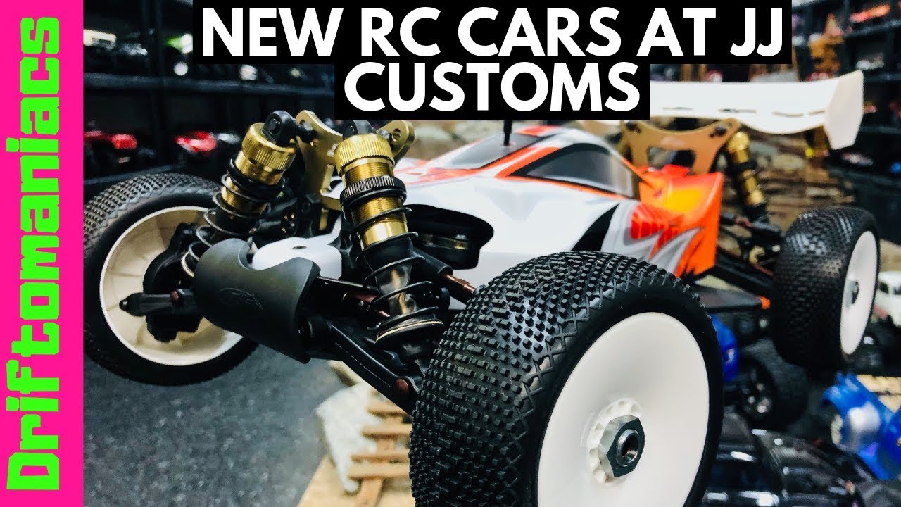 New RC Cars At JJ Customs - YouTube