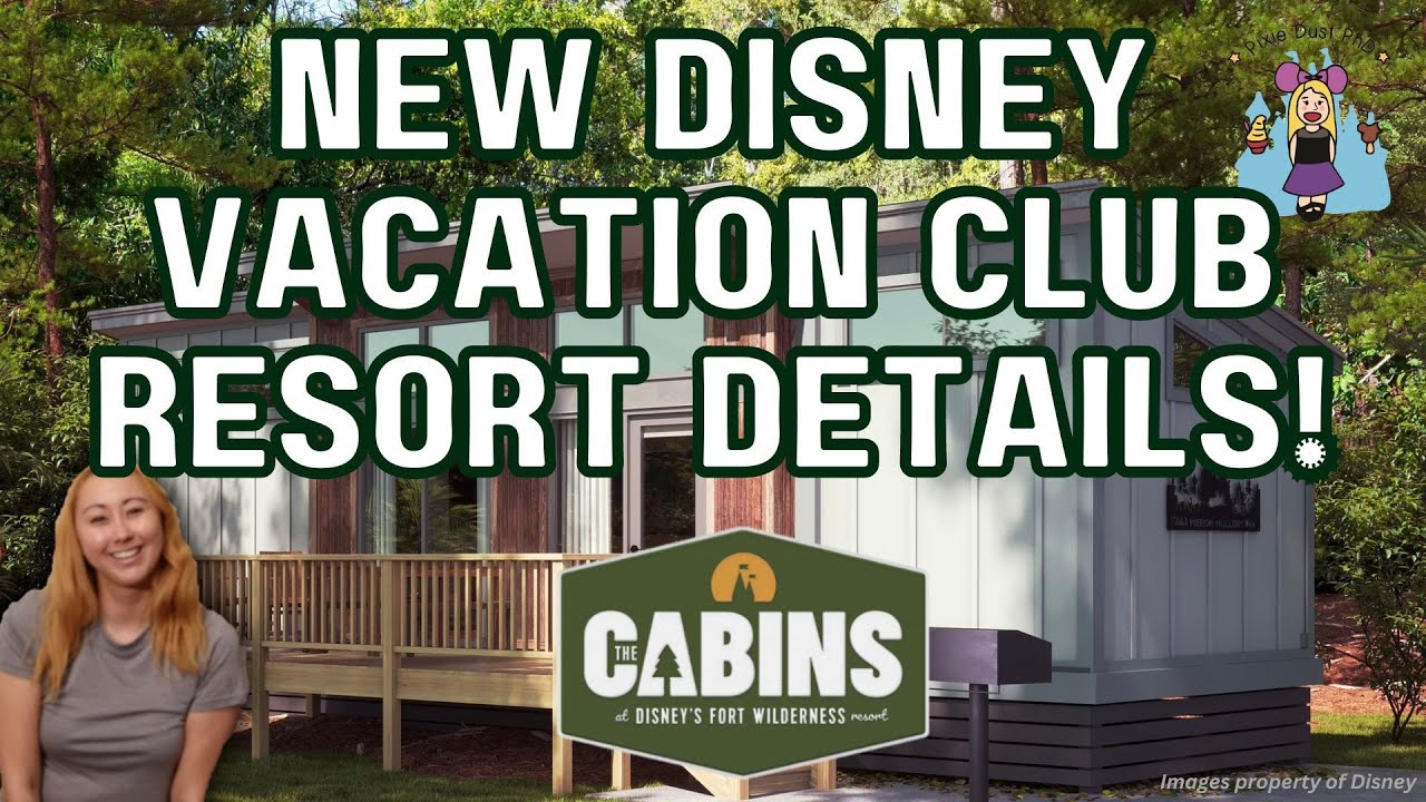 The Cabins at Disney's Fort Wilderness Resort | The Newest Disney ...
