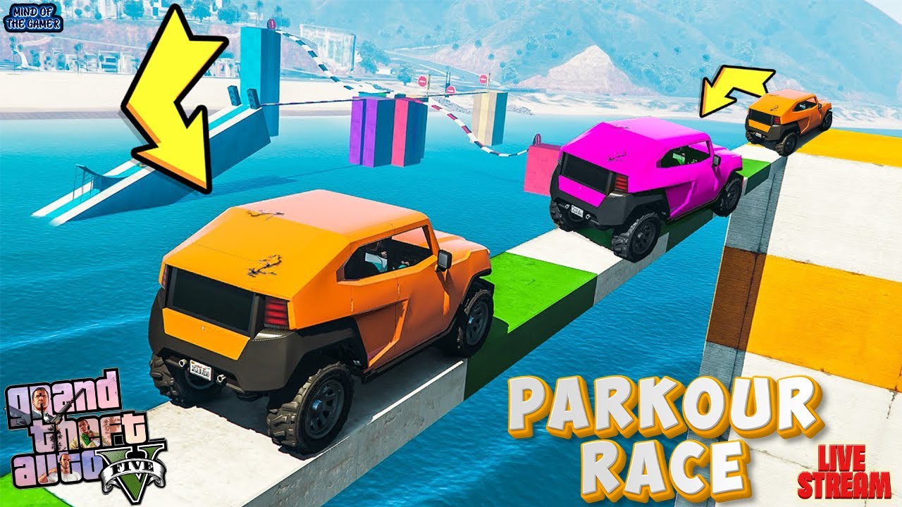 🔴“The Most Challenging GTA 5 Parkour Race Yet! – Can You Survive?”🔴 ...