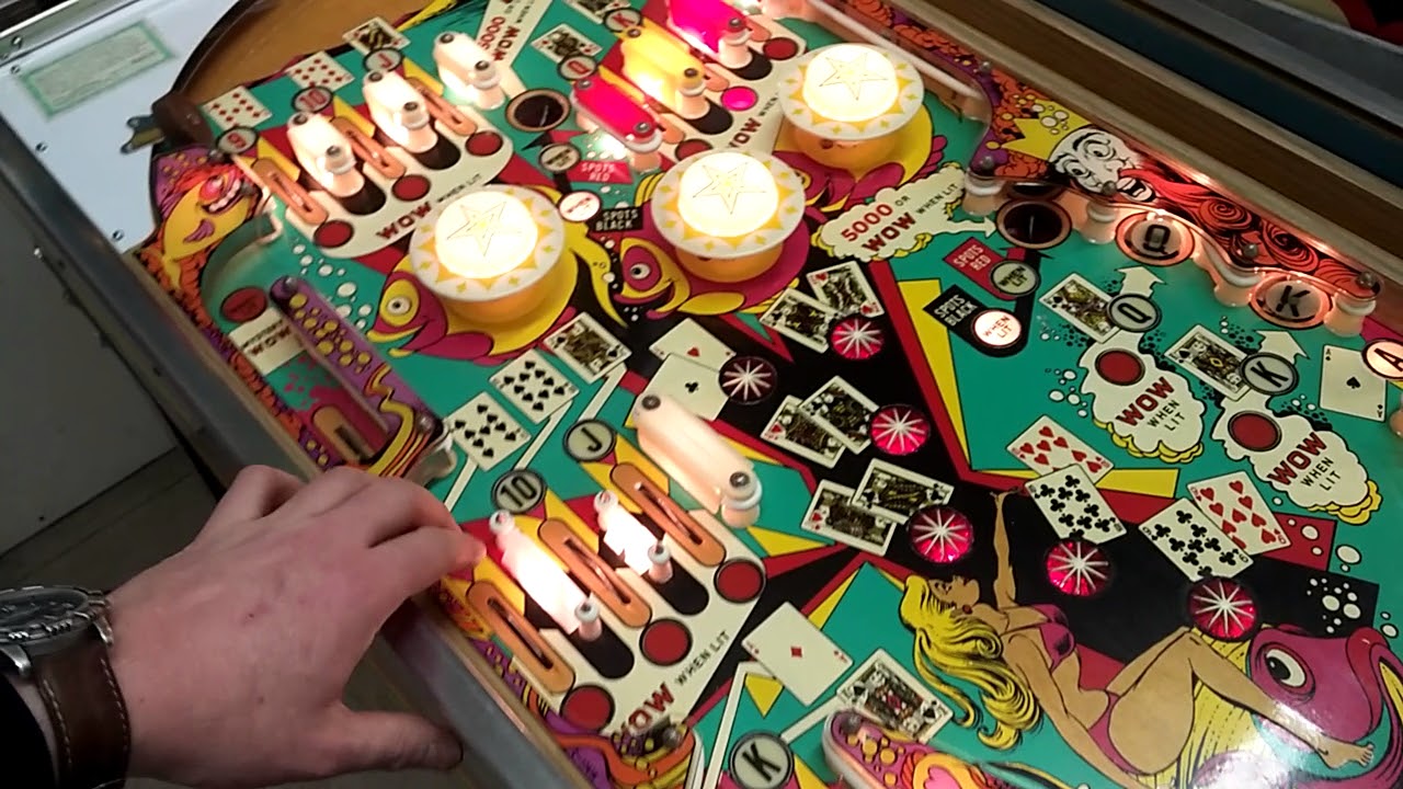 Neptune Pinball WOW malfunction - YouTube