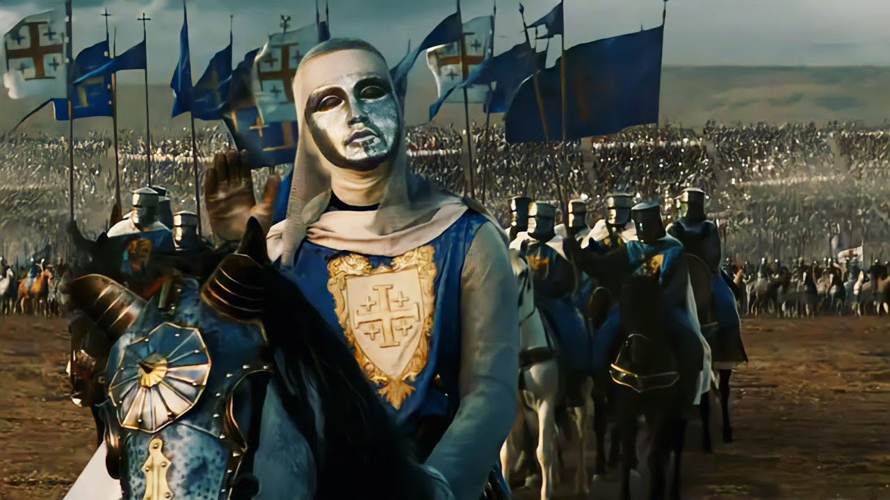 Epic war film with sieges and battle scenes that are beyond mind ...