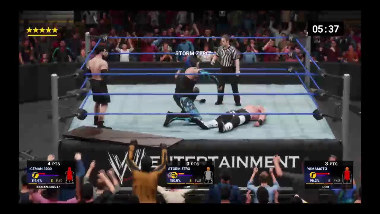 Wwe 2k19 random matches - YouTube