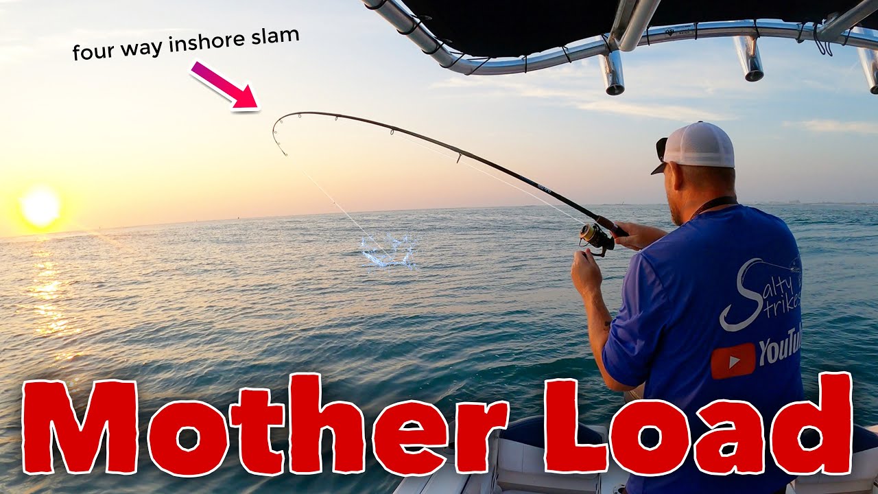 Inshore SLAM in less than 30 minutes! - YouTube