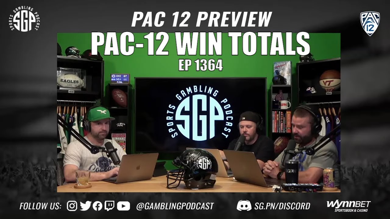 Pac 12 College Football Betting Preview And Win Totals Cfb Win Totals