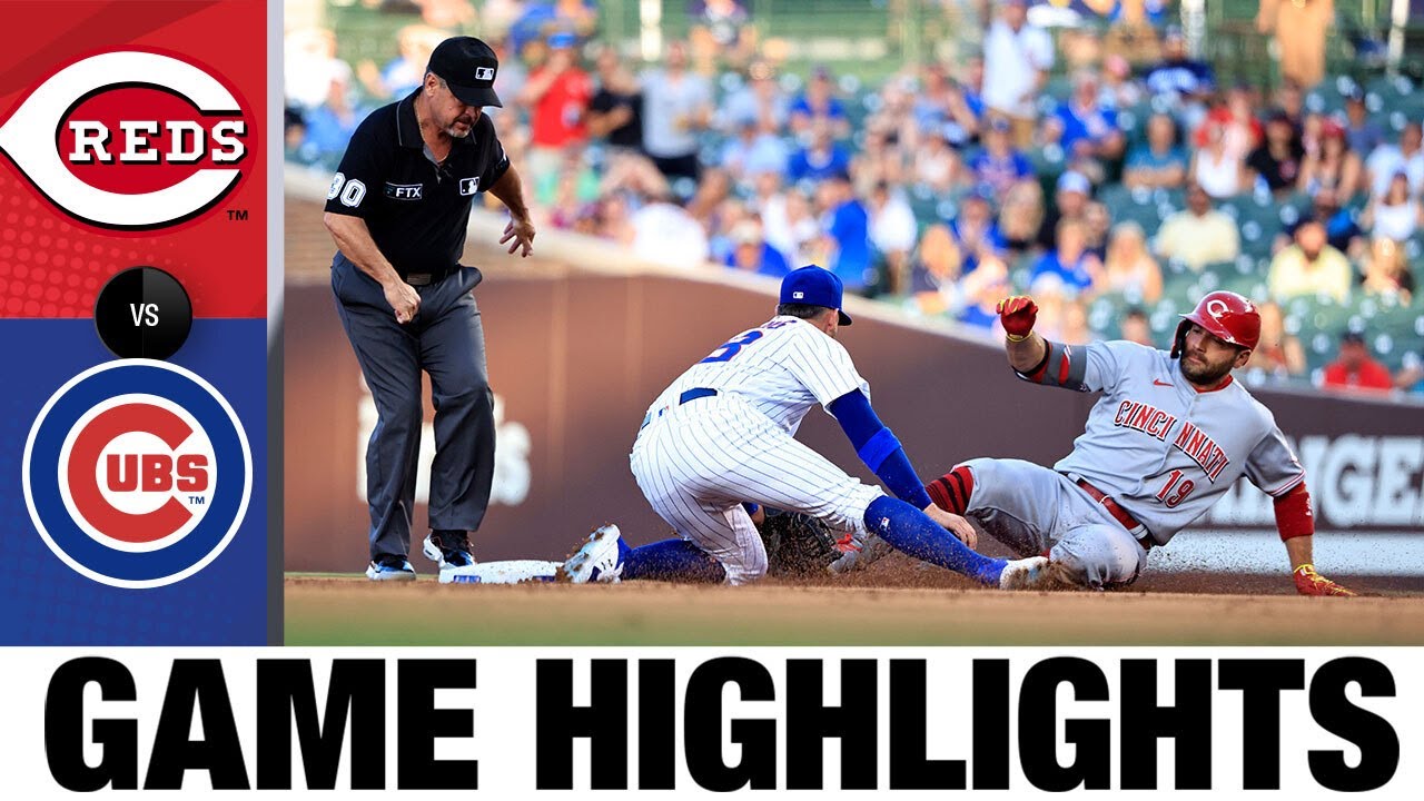 Reds vs. Cubs Game Highlights (6/30/22) | MLB Highlights - YouTube