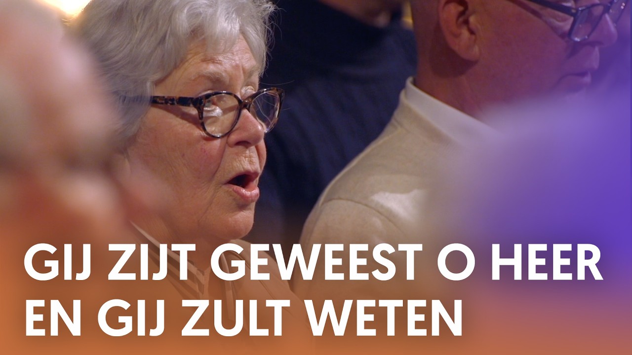 Gij zijt geweest o Heer en Gij zult weten - Nederland Zingt - YouTube