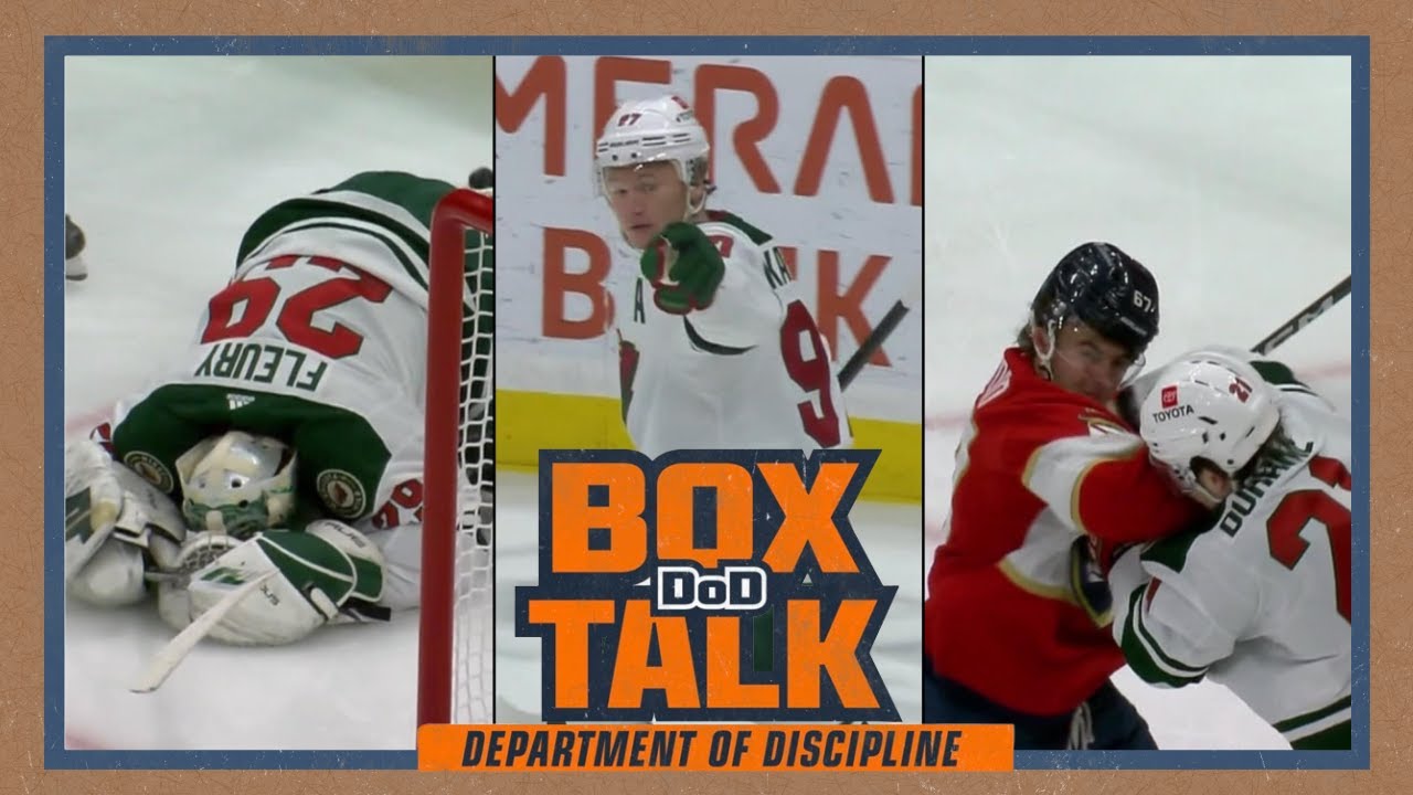 Breaking Down The William Lockwood Hit On Marc-André Fleury ...