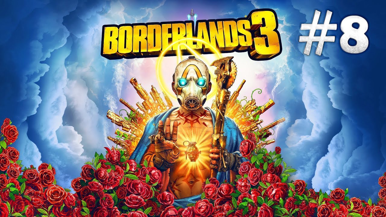 Borderlands 3: Greece, Lorelei, Zero #8 - YouTube