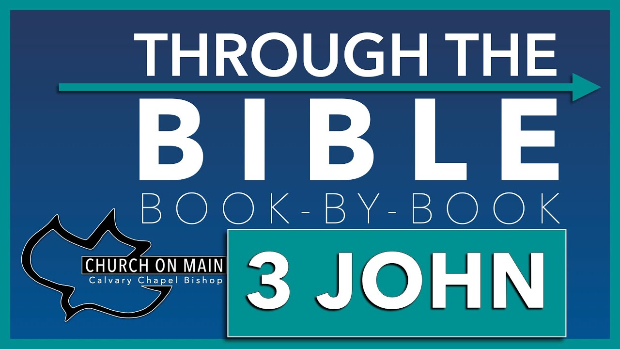 3rd John 2 24 21 YouTube