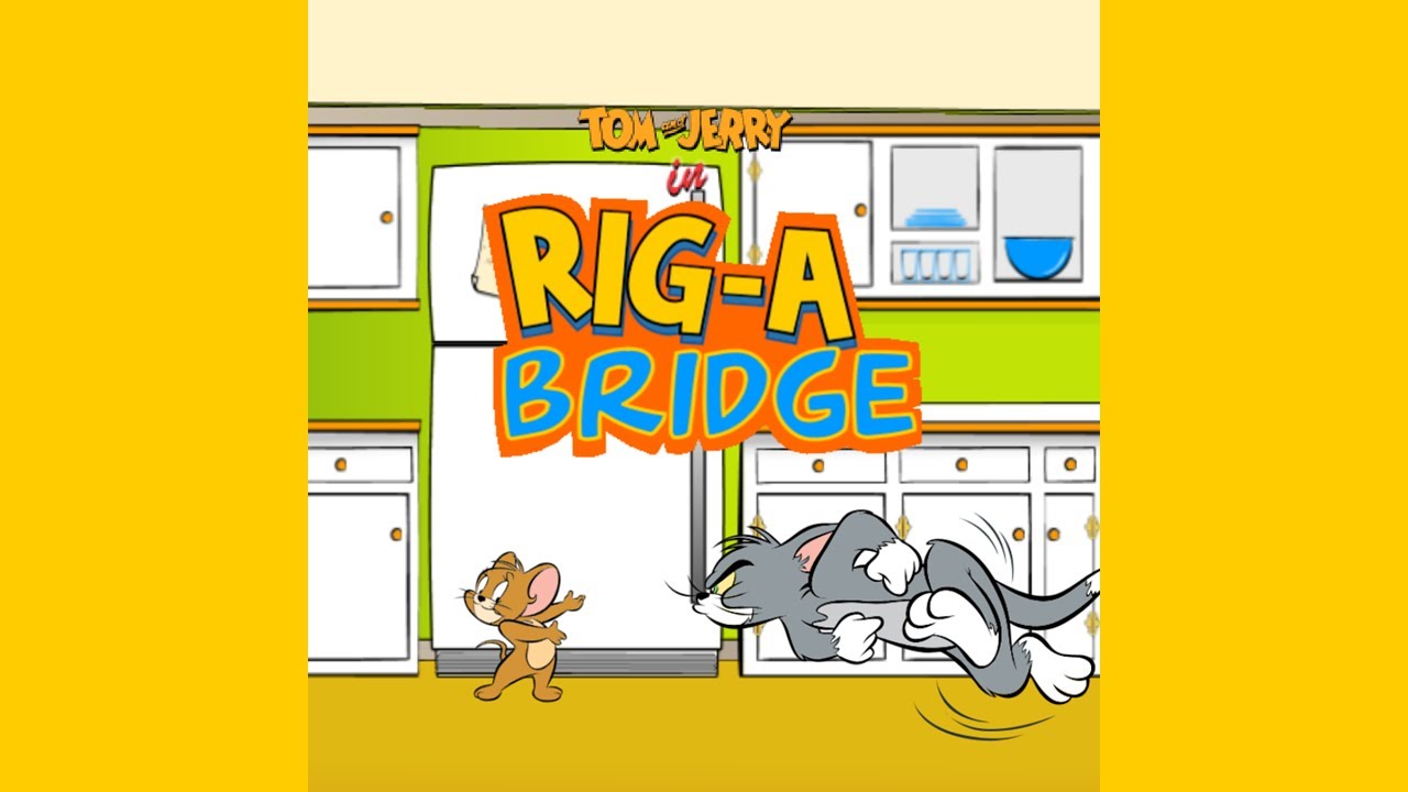Tom and Jerry in Rig a Bridge - Game Theme (Extended) - YouTube