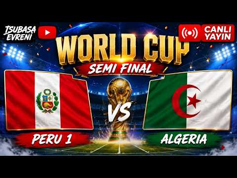 World Cup Semi Final Peru 1 vs Algeria | Captain Tsubasa Dream Team