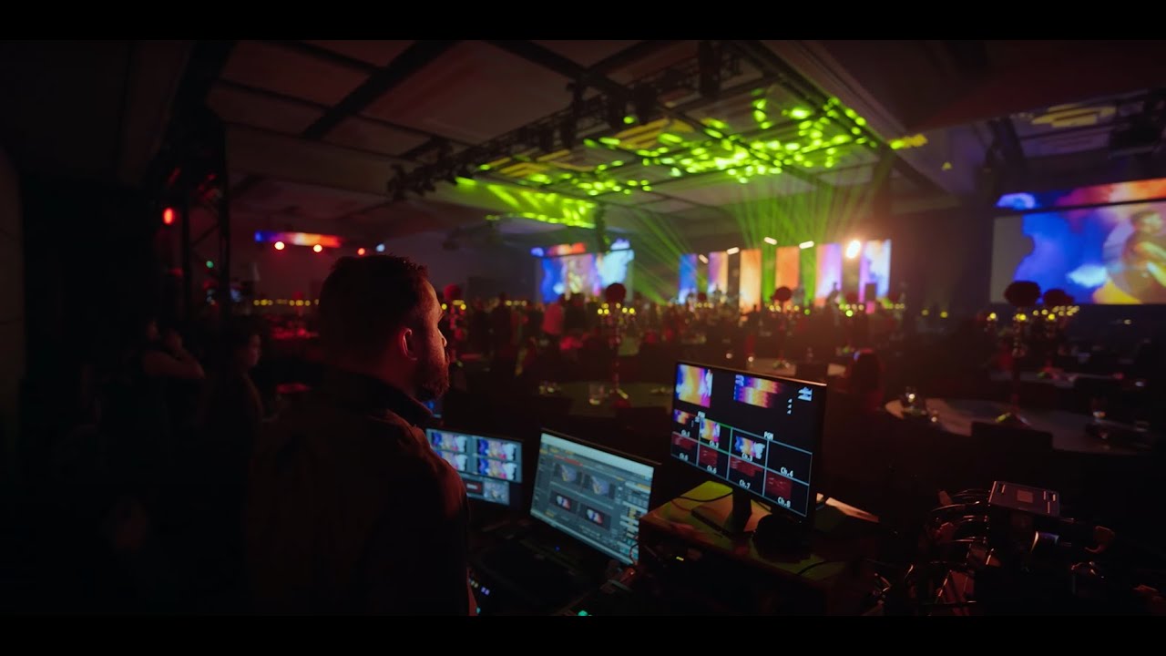 Creativ Nation - Concept scénographique et audiovisuel - 30e ...