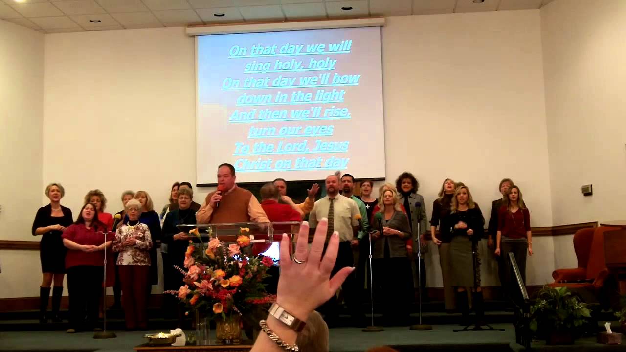 We Will Sing, Holy Holy - YouTube