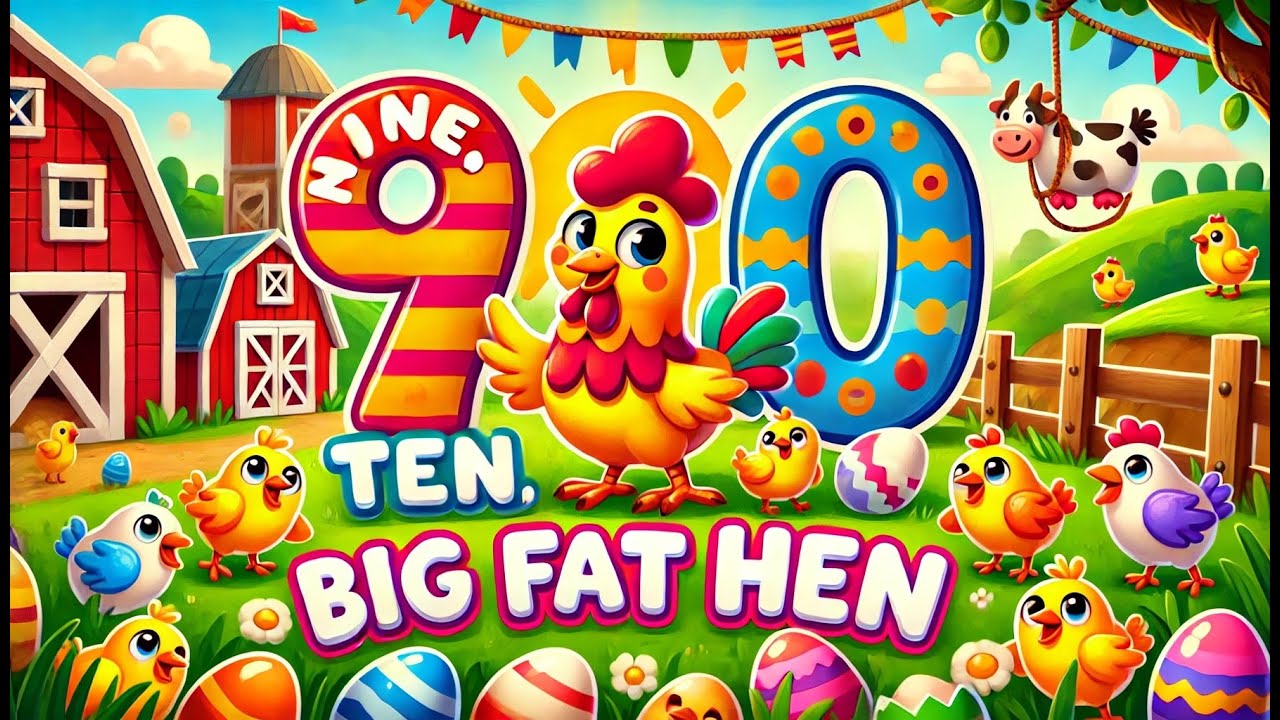 123 poem for kids | Learn Counting | Kiddy Cartoons - YouTube