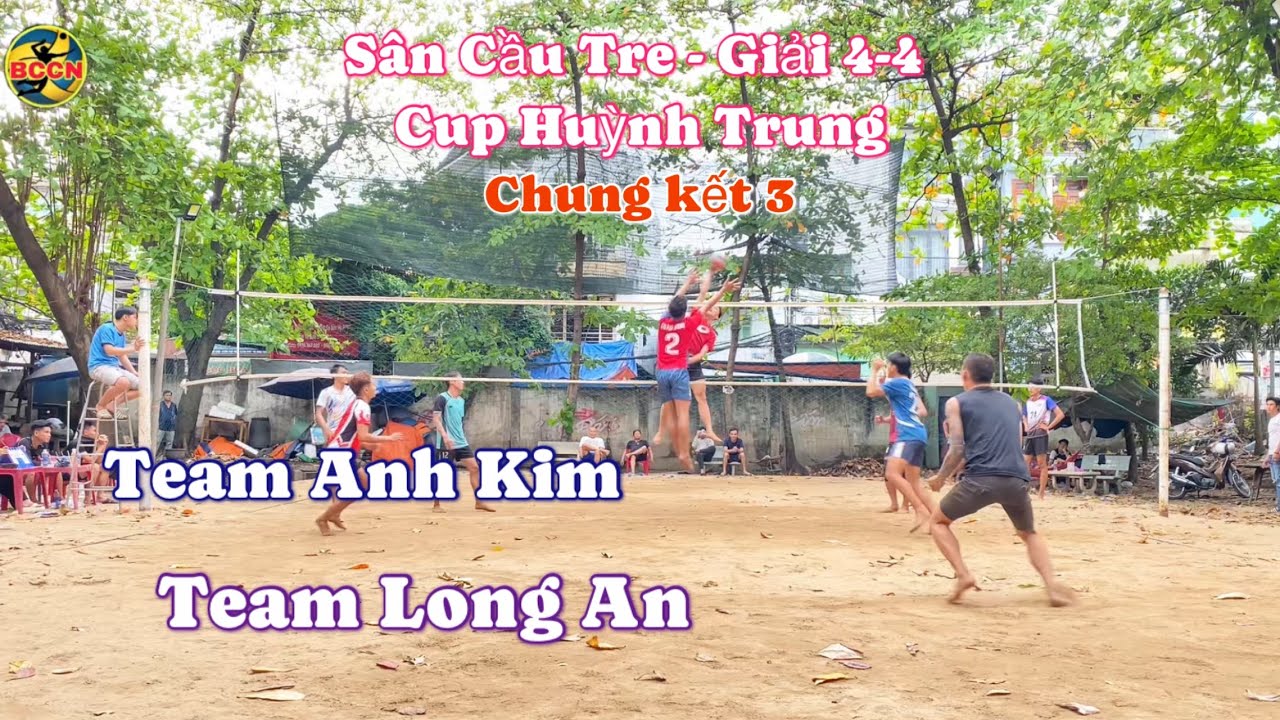 Chung kết 3 | Sét 1 | TEAM LONG AN - TEAM ANH KIM | CUP HUỲNH TRUNG ...