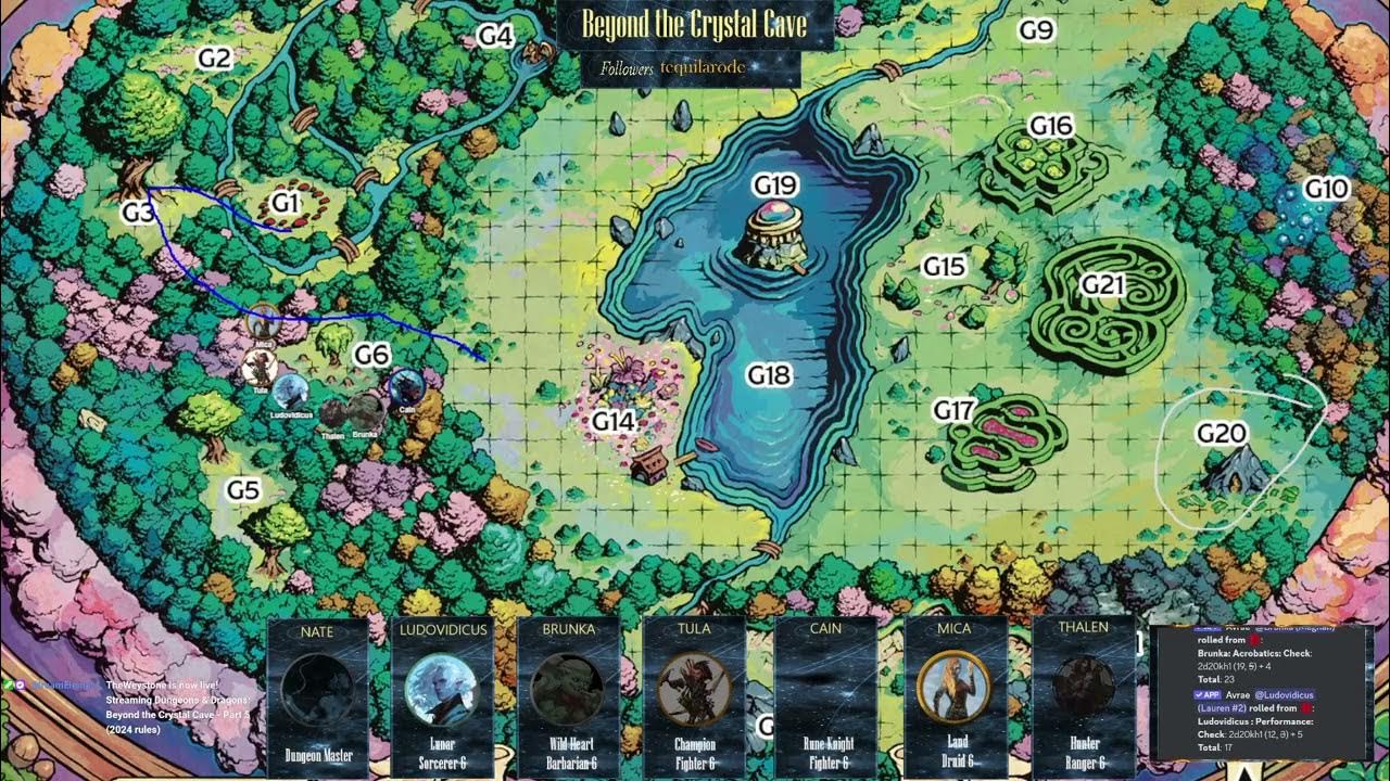 Beyond the Crystal Cave - Part 5 (2024 rules) - YouTube