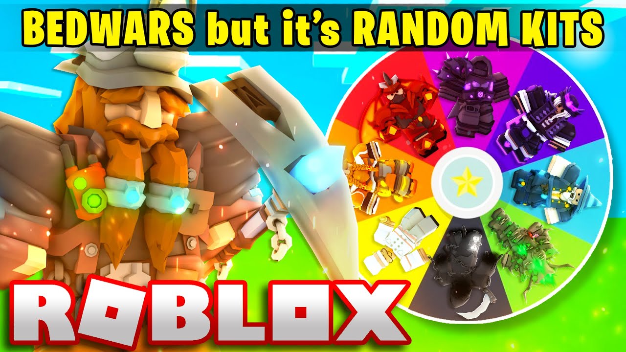 BEDWARS But My KIT Is RANDOM... (Roblox Bedwars) - YouTube