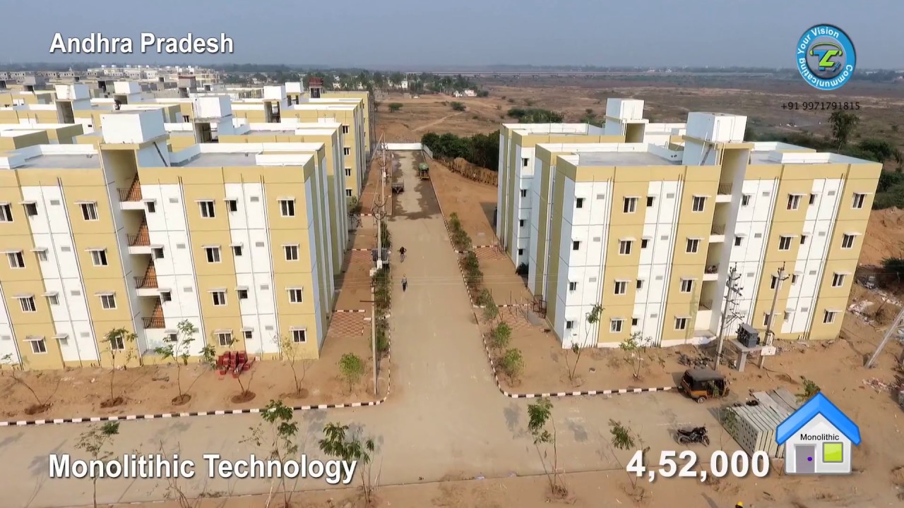 PMAY Urban - Use of New Technologies in PMAY Projects - YouTube