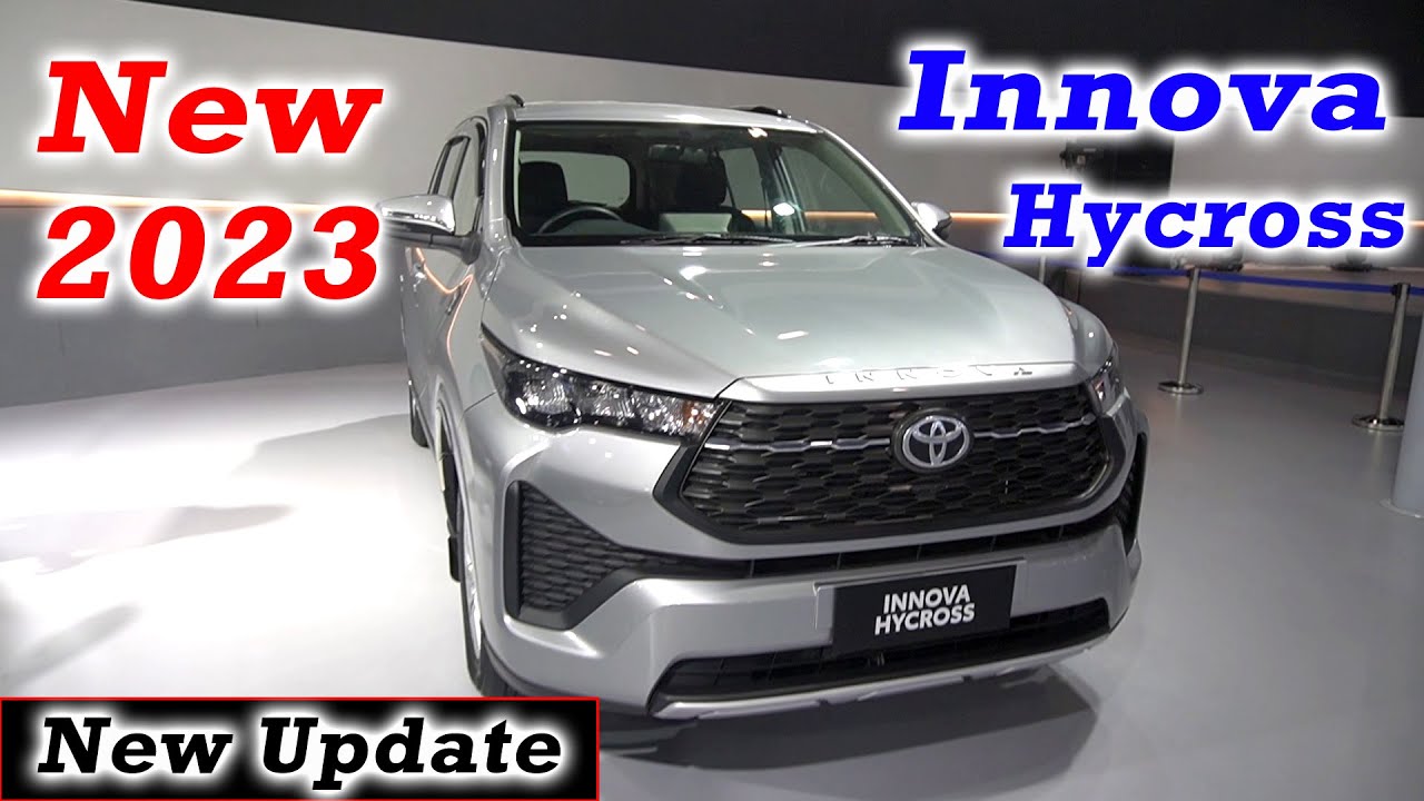 2023 New Toyota Innova Hycross Base Model - Price, Features, Interiors ...